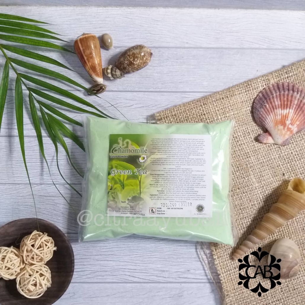 Lulur Powder – Citra Ayu Bali