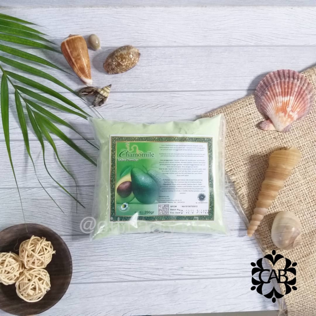 Lulur Powder – Citra Ayu Bali