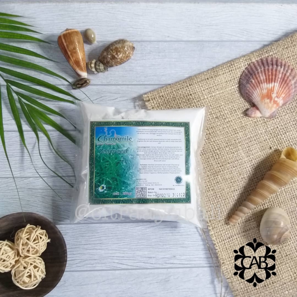 Lulur Powder – Citra Ayu Bali